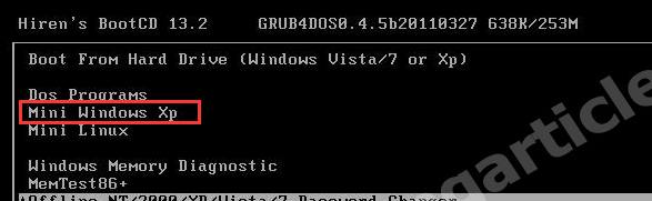 逐步指南：使用 Hiren Boot 重置 Windows 11 密码 - 都叫兽软件 | 都叫兽软件