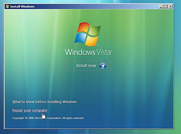 掌握重置 Windows Vista Home Premium 密码的技巧 - 都叫兽软件 | 都叫兽软件